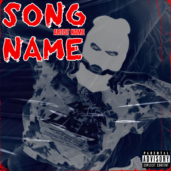 ALBUM COVER TEMPLATE | PosterMyWall