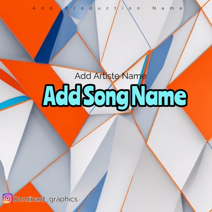 Album Cover Template | PosterMyWall