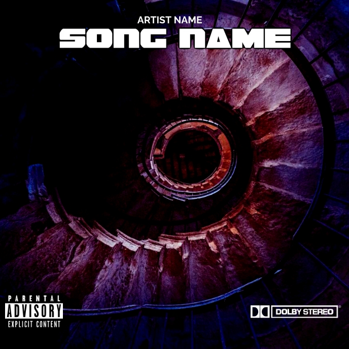 Album cover template | PosterMyWall