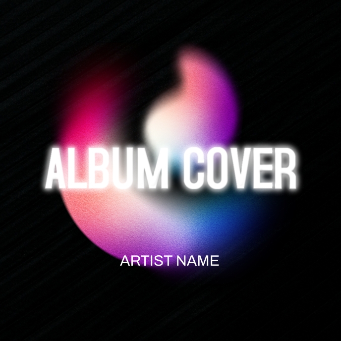 Copy of Album Cover Template | PosterMyWall