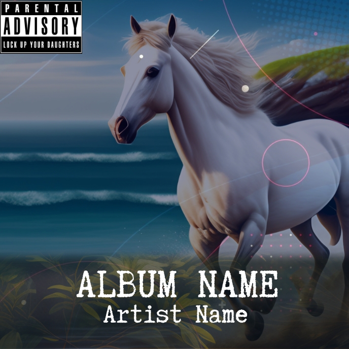Album cover template | PosterMyWall