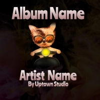Album cover template | PosterMyWall