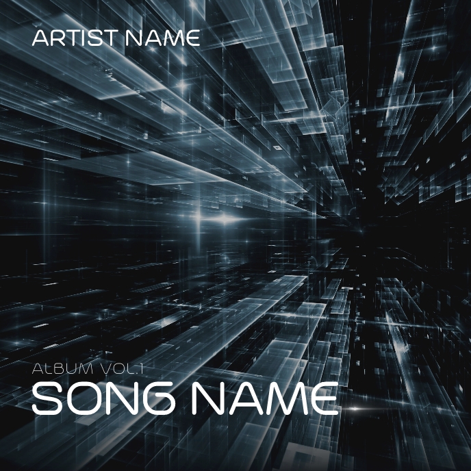 Album Cover Template | PosterMyWall