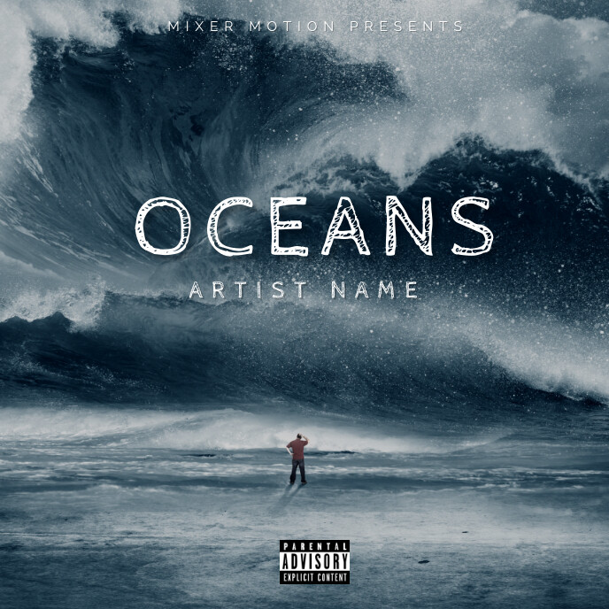 Album Cover Template | PosterMyWall