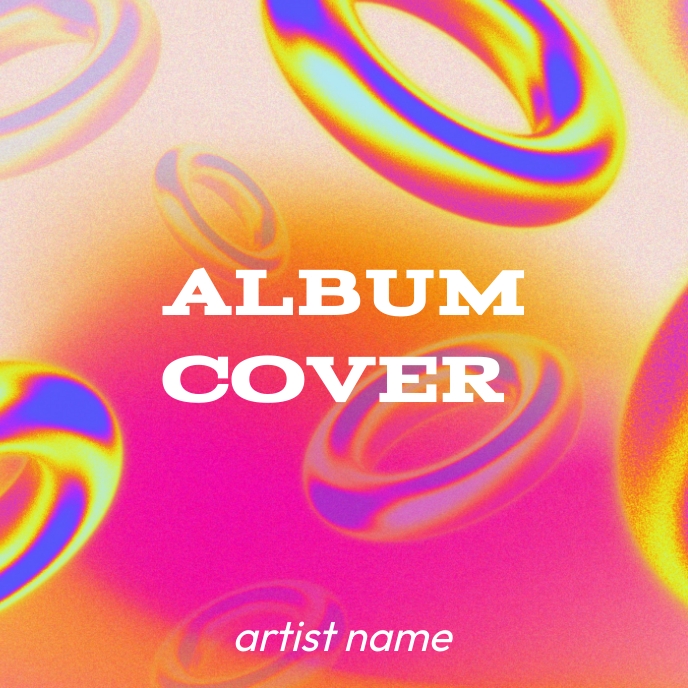 Copy of Album Cover Template | PosterMyWall