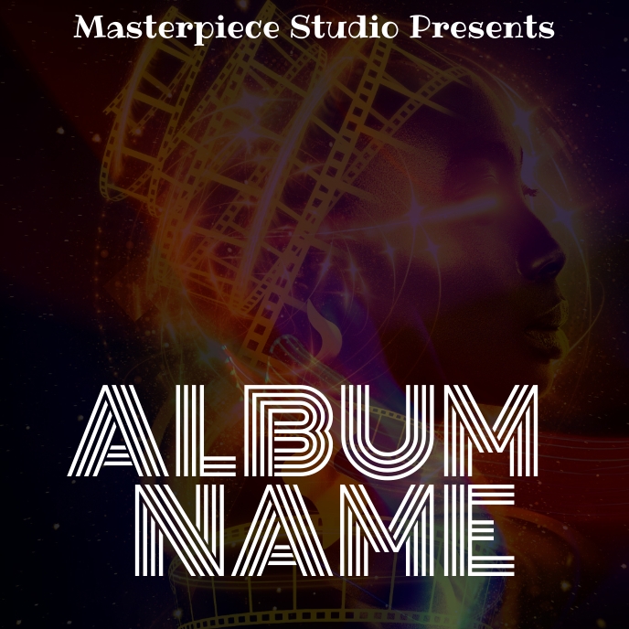 Album cover template | PosterMyWall