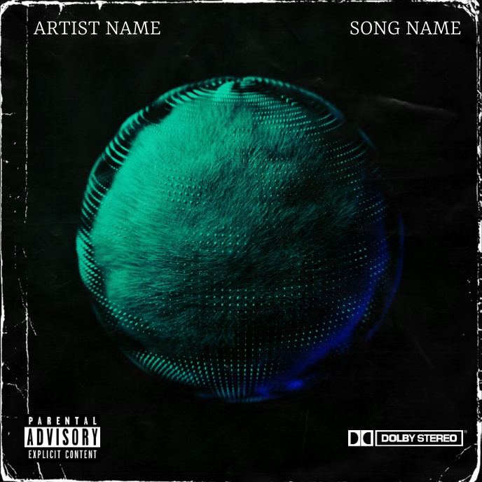 Album cover template | PosterMyWall