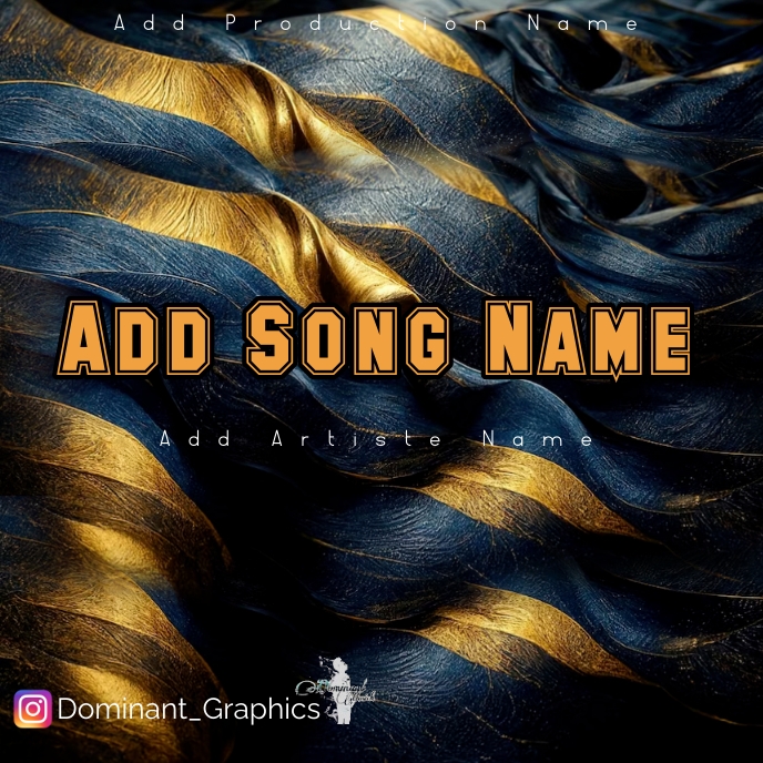 Album Cover Template | PosterMyWall