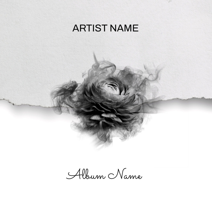 Album Cover Template | PosterMyWall