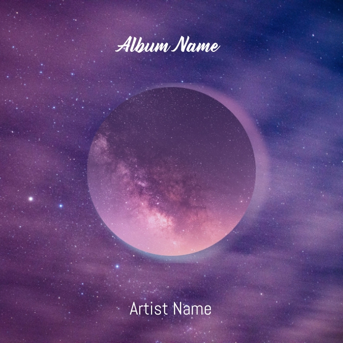 Album Cover Template | PosterMyWall