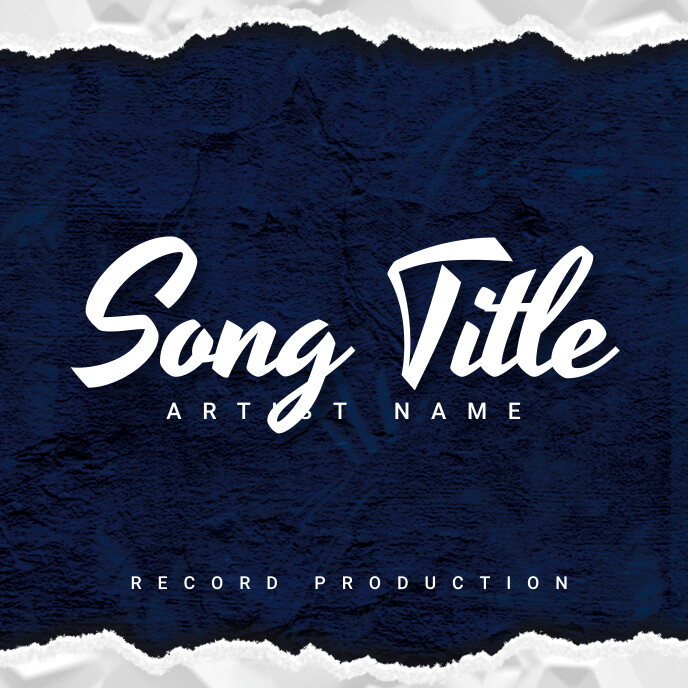 Album cover template | PosterMyWall