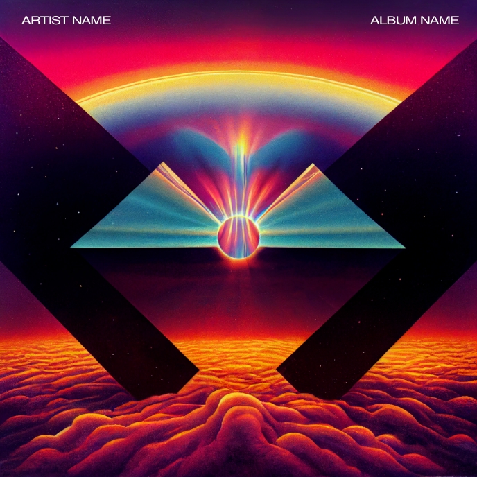 Album Cover Template | PosterMyWall