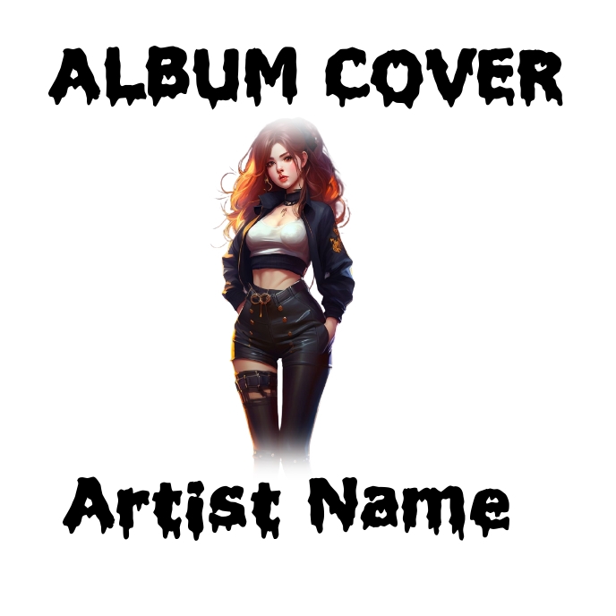 Album cover template | PosterMyWall