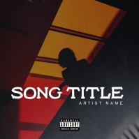 Silhouette Album cover template | PosterMyWall