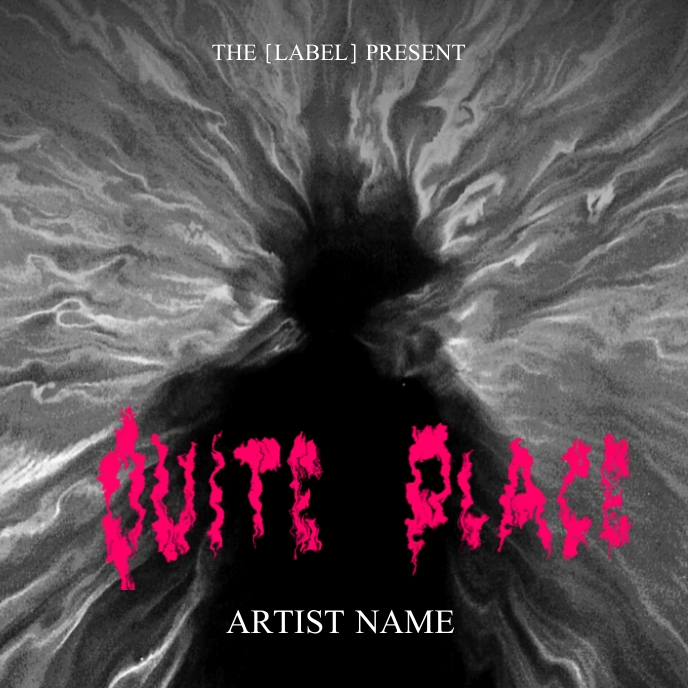 Album Cover Template | PosterMyWall