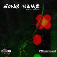 Rose album cover template | PosterMyWall