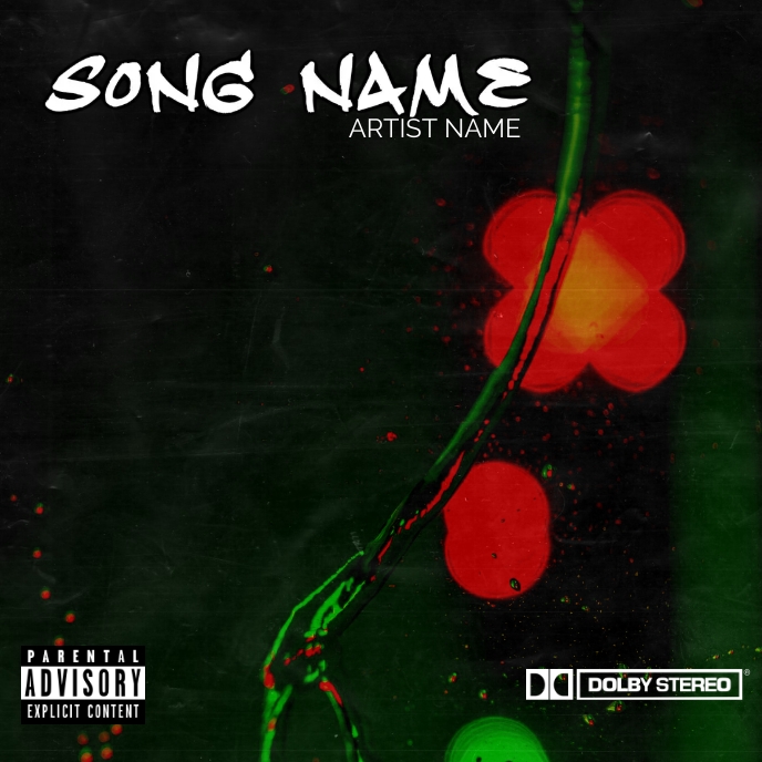 Album cover template | PosterMyWall