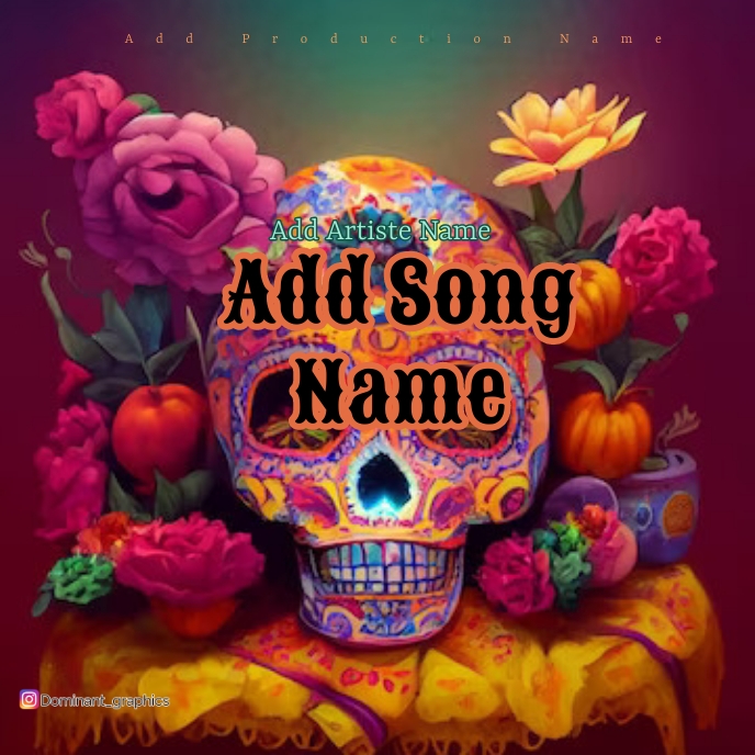 Album Cover Template | PosterMyWall