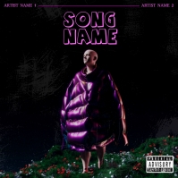 Skeleton Album cover template | PosterMyWall