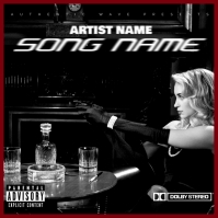 Album cover 2023 Template | PosterMyWall