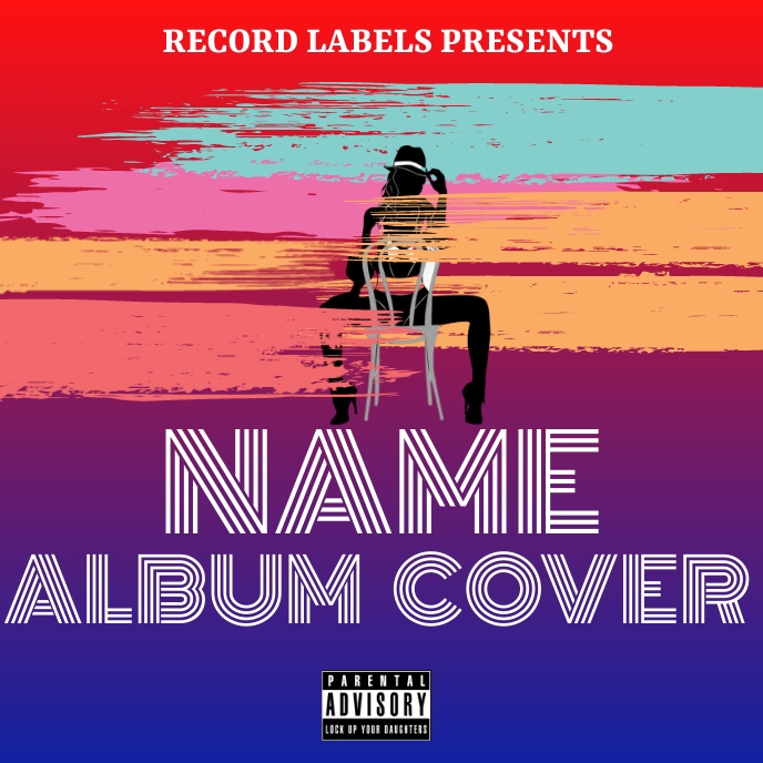 Album cover template | PosterMyWall