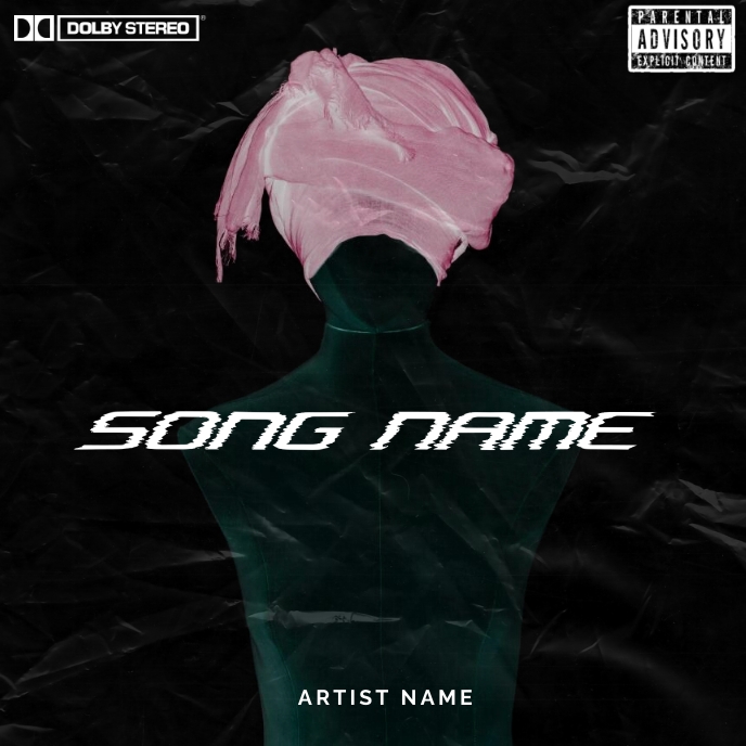 album cover template | PosterMyWall