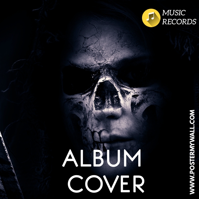 Album Cover Template Design | PosterMyWall