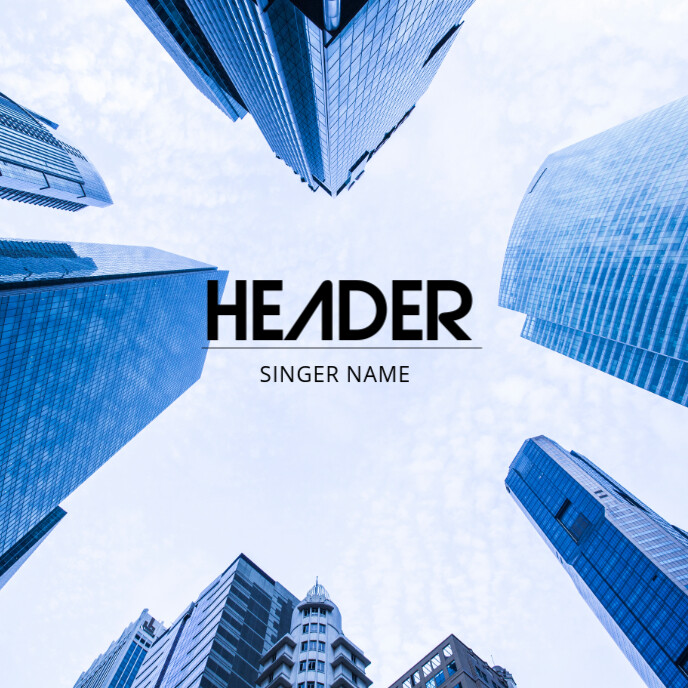 Copy of Album Cover Template | PosterMyWall