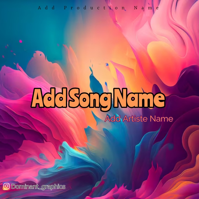 Album Cover Template | PosterMyWall