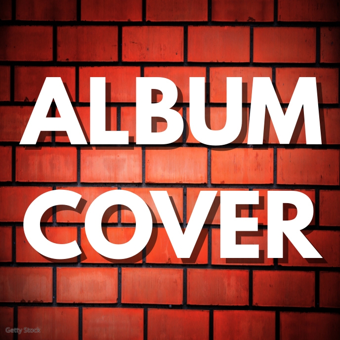 Plantilla de album cover template social media | PosterMyWall