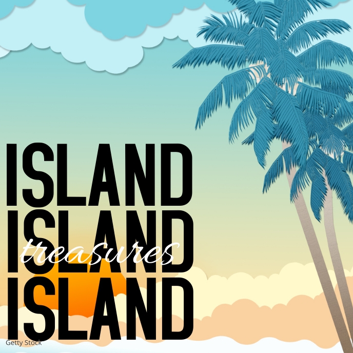 Album Cover Tropical Template | PosterMyWall