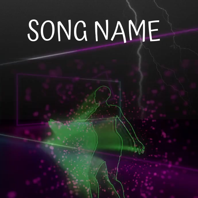 Album Cover Video Template | PosterMyWall