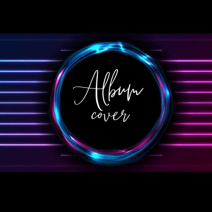 album cover video Template | PosterMyWall