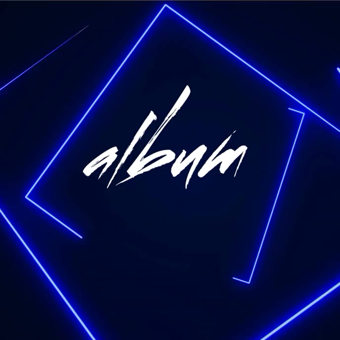 Album Cover Video Template | PosterMyWall