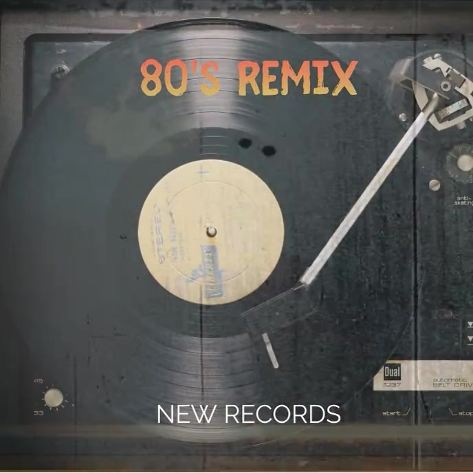 album cover vintage (1) Template | PosterMyWall