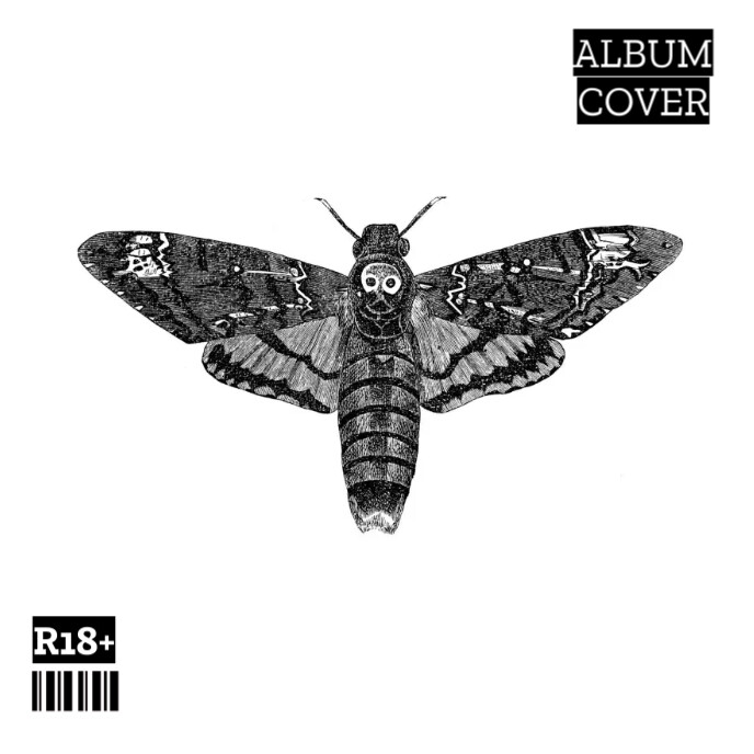 album cover.a Template | PosterMyWall