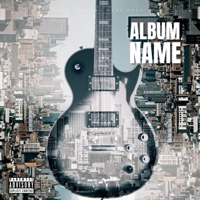 Plantilla de ALBUM COVER.E | PosterMyWall
