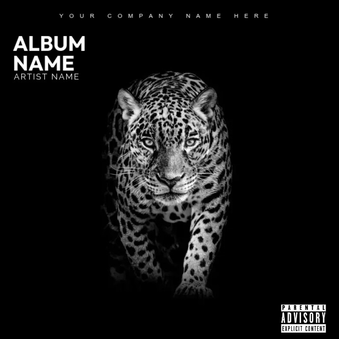 ALBUM COVER.E Template | PosterMyWall