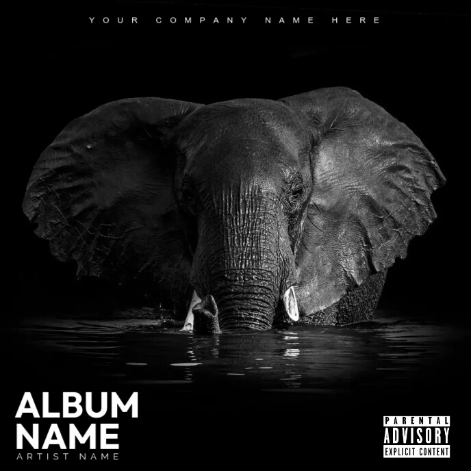 ALBUM COVER.E Template | PosterMyWall