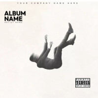 ALBUM COVER.E Template | PosterMyWall