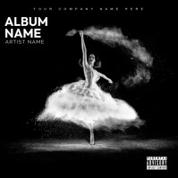 Double Exposure Man Album Song Cover Art Template | PosterMyWall