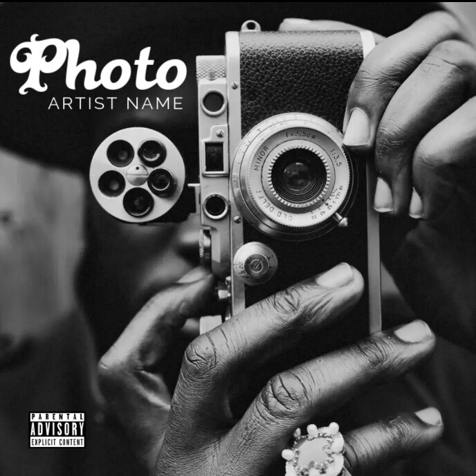 ALBUM COVER.E Template | PosterMyWall