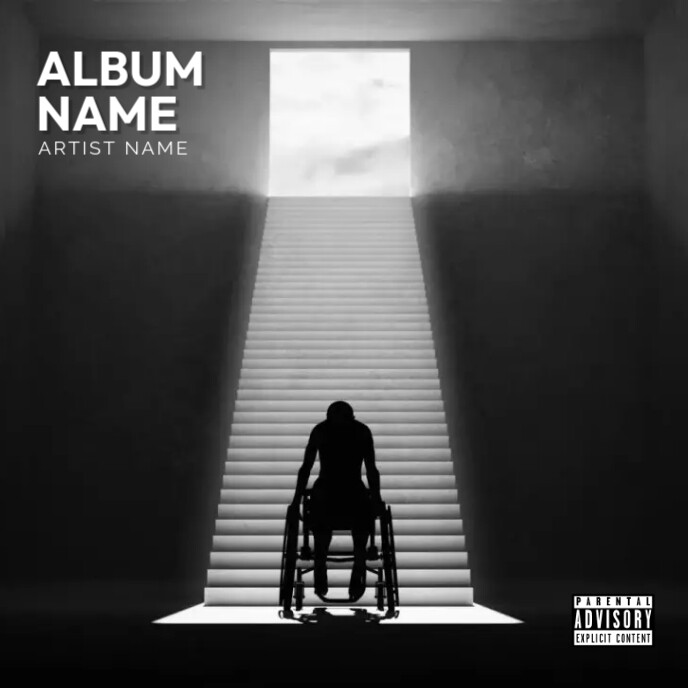 Copy of ALBUM COVER.E | PosterMyWall