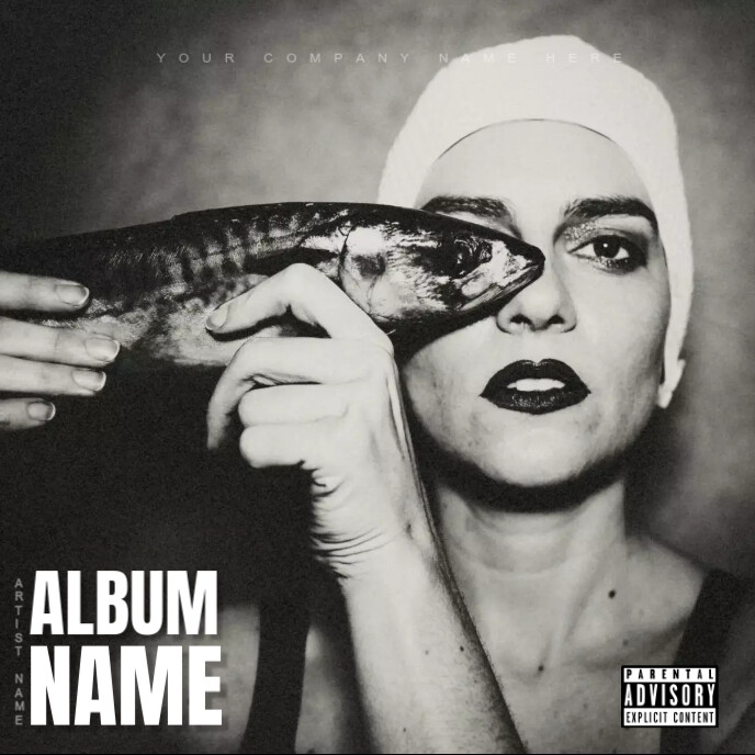 ALBUM COVER.E Template | PosterMyWall