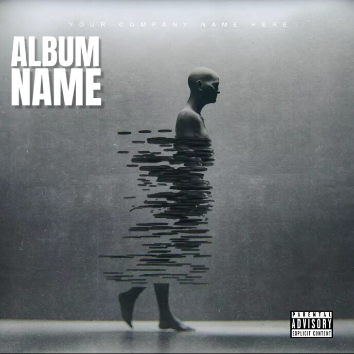 Plantilla de ALBUM COVER.E | PosterMyWall
