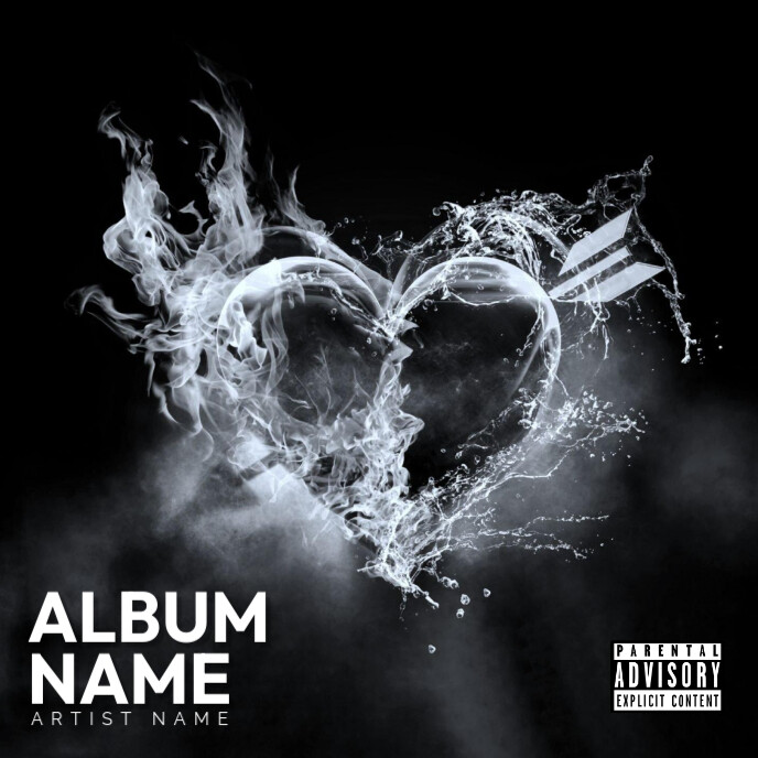 ALBUM COVER.E Template | PosterMyWall