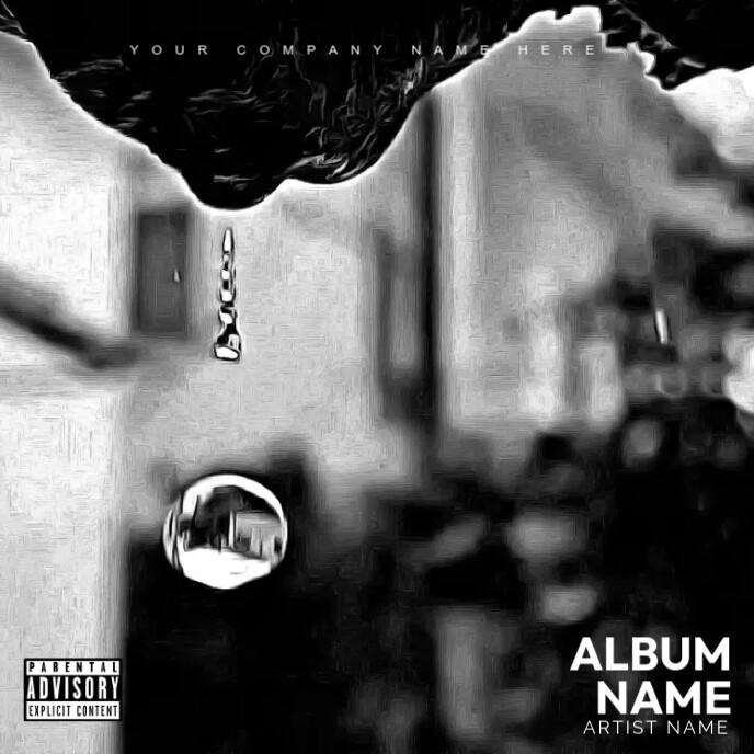 ALBUM COVER.E Template | PosterMyWall