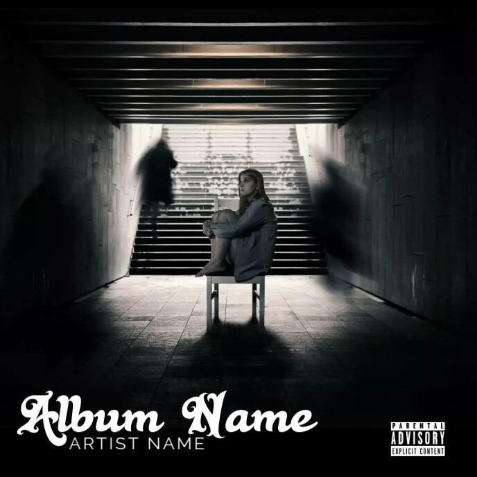 ALBUM COVER.E Template | PosterMyWall