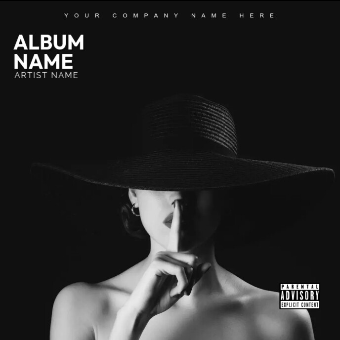 ALBUM COVER.E Template | PosterMyWall