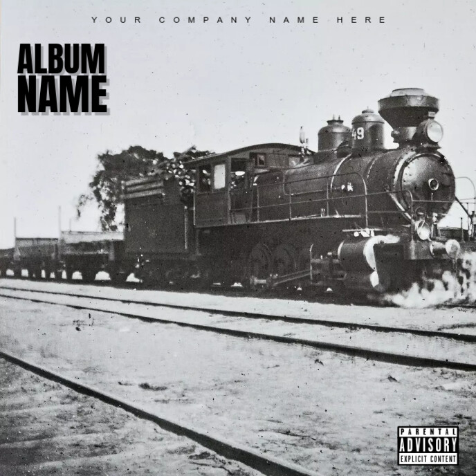 ALBUM COVER.E Template | PosterMyWall